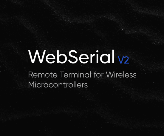 More Products - WebSerial Pro